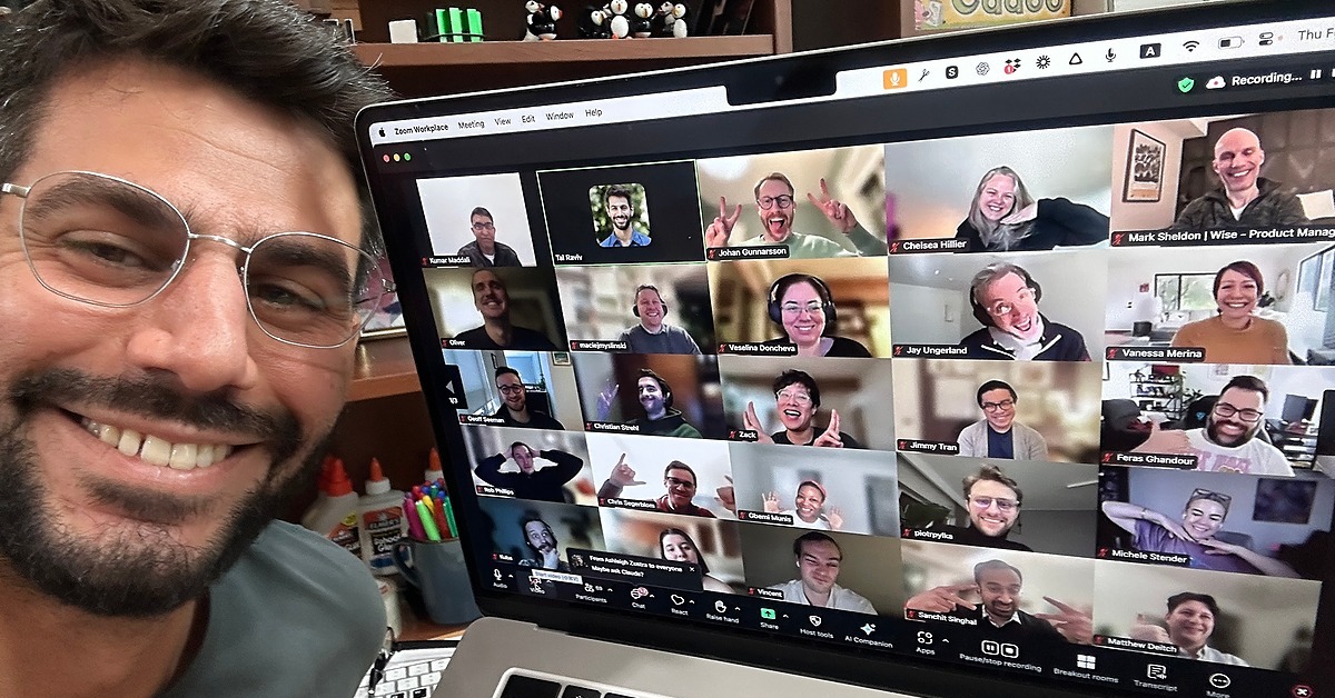 Open AMA hangout with Tal Raviv